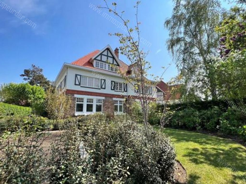 Huis in Knokke-Heist - 1017200 | ImmoSpeurder